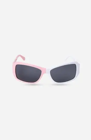 INDY Maui Polarized Square Sunglasses - Pink