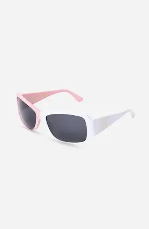INDY Maui Polarized Square Sunglasses - Pink