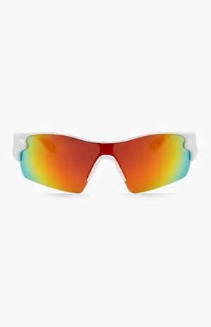 INDY Session Sport Polarized Sunglasses Mirror Rainbow