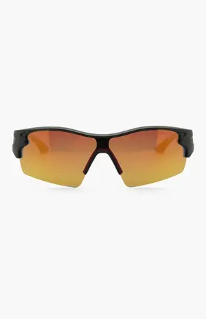INDY Session Sport Polarized Sunglasses Orange Mirror