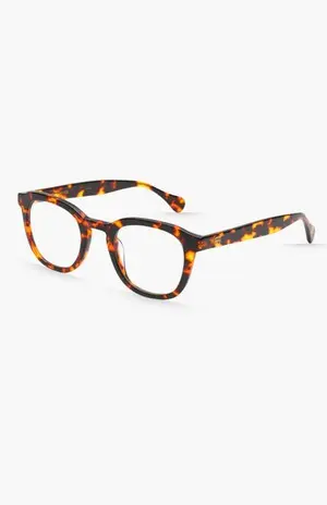 INDY Jb Blue Light Glasses - Tortoise Shell