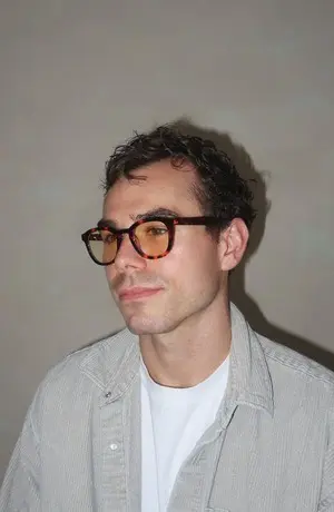 INDY Jb Blue Light Glasses - Tortoise Shell