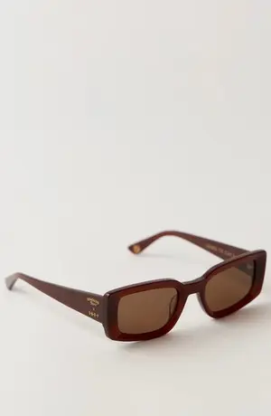 INDY Palm Rectangular Polarized Sunglasses