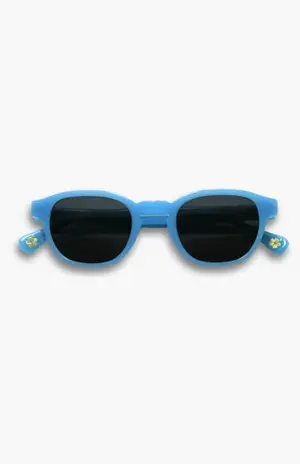 INDY Daytona Round Sunglasses - Blue