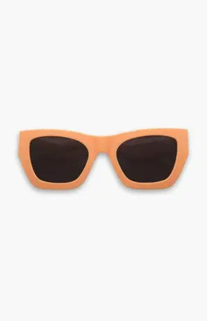 INDY Lainey Square Polarized Sunglasses - Pantone