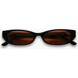 INDY Gisele Cateye Polarized Sunglasses - Black