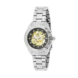 EMPRESS Godiva Automatic Mop Dial Bracelet Watch - Black
