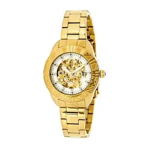 EMPRESS Empress Godiva Automatic MOP Dial Bracelet Watch Gold