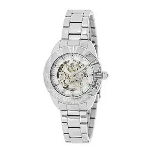 EMPRESS Empress Godiva Automatic MOP Dial Bracelet Watch Silver