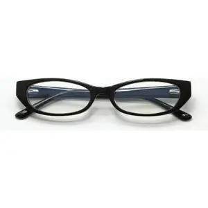 INDY Gisele Blue Light Glasses - Black