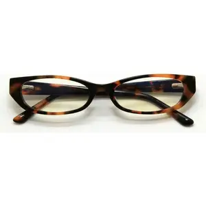 INDY Gisele Blue Light Glasses Brown