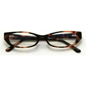 INDY Gisele Blue Light Glasses - Brown