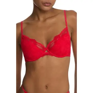 Natori Fleur Lightly Lined Underwire Bra - Bonfire