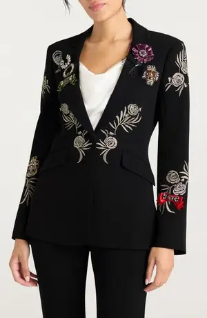 Embroidered Blazers For Women
