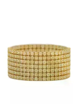 JEWELS AFICIONADO 18k Gold Diamond Bracelet - Yellow