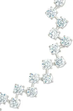 Sterling Forever Carson Classic Tennis Bracelet