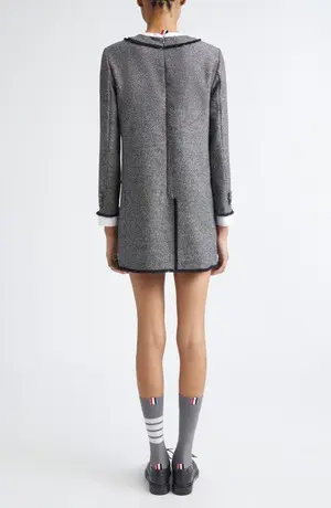 Thom Browne Donegal Wool Dress