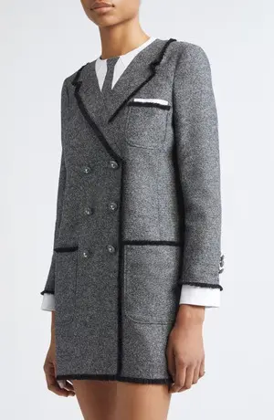 Thom Browne Donegal Wool Dress