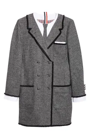 Thom Browne Donegal Wool Dress