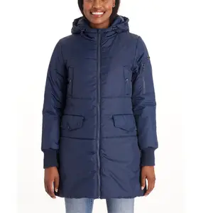 MODERN ETERNITY 3-in-1 Maternity To Baby Wearing Puffer Coat - Navy