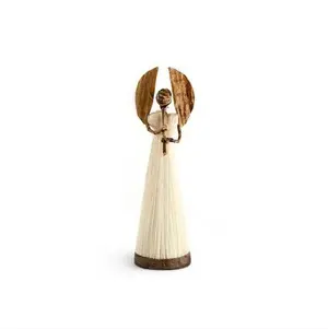OTHERS TRADE FOR HOPE White Angel Figure - Natural