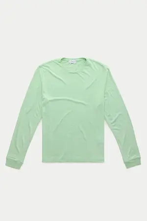WOLF VS. GOAT (WVG) Long Sleeve Heavyweight Jersey Crewneck