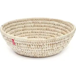 OTHERS TRADE FOR HOPE Large Round Basket - Natural
