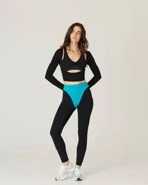 DAUGHTER LESSONS Retrofit Leggings - Black
