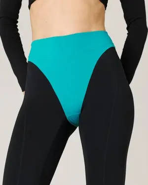 DAUGHTER LESSONS Retrofit Leggings - Black