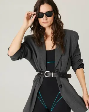 DAUGHTER LESSONS Sculpting Jumpsuit - Black