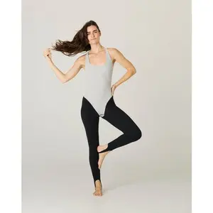 DAUGHTER LESSONS Sculpting Jumpsuit - Grey
