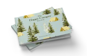 MILKBARN The Happy Camper Book - Camping