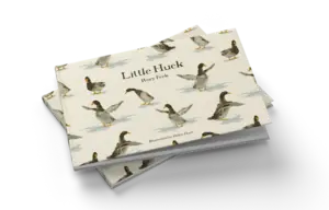 MILKBARN Little Huck Book - Duck