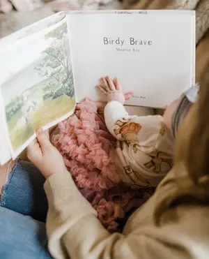 MILKBARN Birdy Brave Book