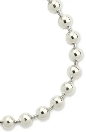 Sterling Forever Preston Ball Chain Bracelet