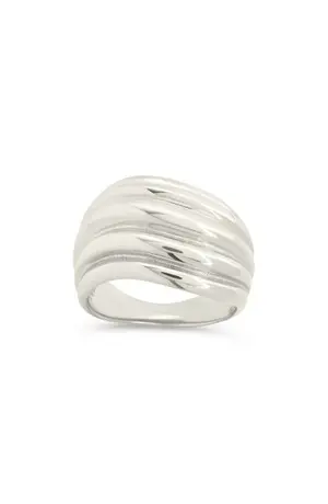Sterling Forever Skylar Layered Statement Ring