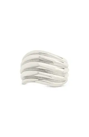 Sterling Forever Skylar Layered Statement Ring