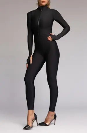 Heroine Sport Zip-up Performance Jumpsuit