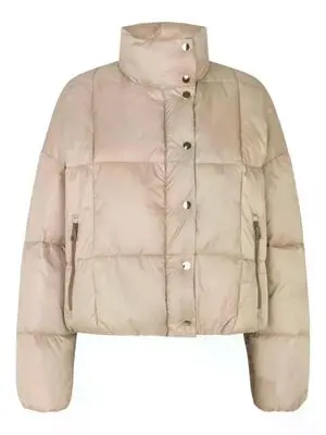 Baum Und Pferdgarten Quilted Puffer Jacket