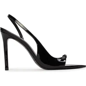 BLACK SUEDE STUDIO Heidi 100 Slingback Sandal