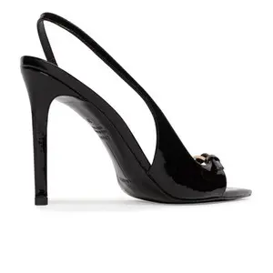 BLACK SUEDE STUDIO Heidi 100 Slingback Sandal