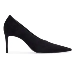 BLACK SUEDE STUDIO Jona 80 Suede Pump