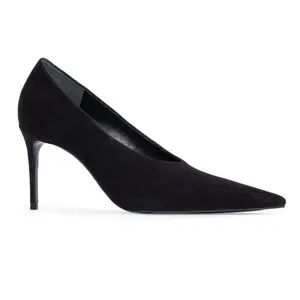 BLACK SUEDE STUDIO Jona 80 Suede Pump