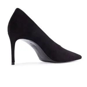 BLACK SUEDE STUDIO Jona 80 Suede Pump