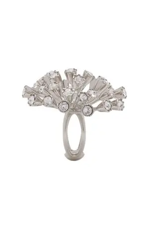 LANVIN Traviata Ring - Silverrystal