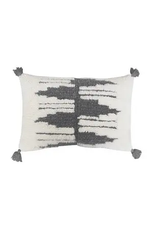 LORENA CANALS Nomad Cushion Zagros Natural/ Charcoal