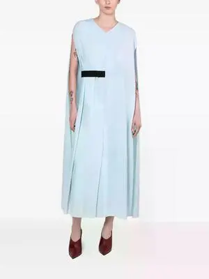 ROKSANDA Fyera V-neck Midi Dress