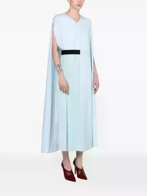 ROKSANDA Fyera V-neck Midi Dress
