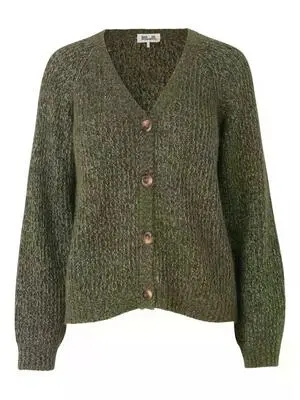 Baum Und Pferdgarten V-neck Wool Cardigan