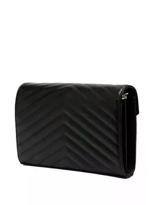Saint Laurent Cassandre Leather Shoulder Bag